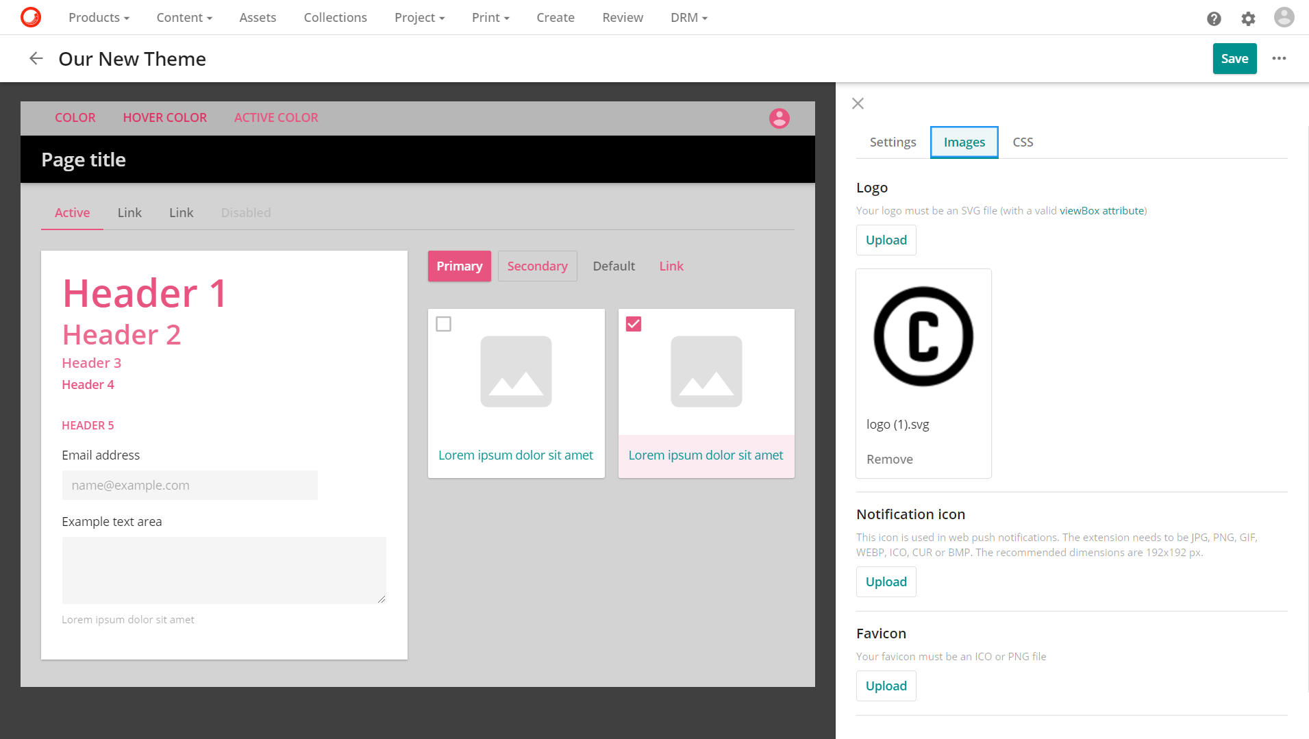 Customize login page | Sitecore Documentation