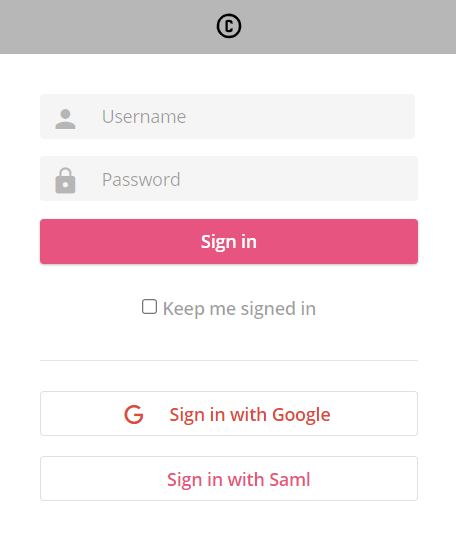 Customize login page | Sitecore Documentation