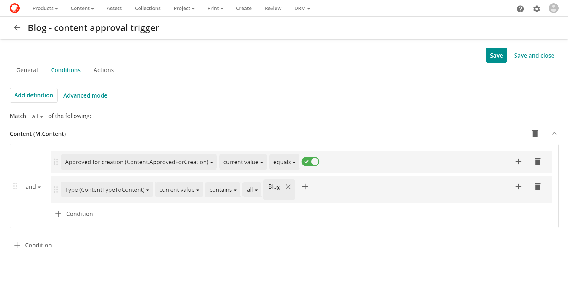 State flow creation walkthrough | Sitecore Documentation