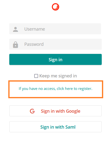 Allow users to register from the login page | Sitecore Documentation