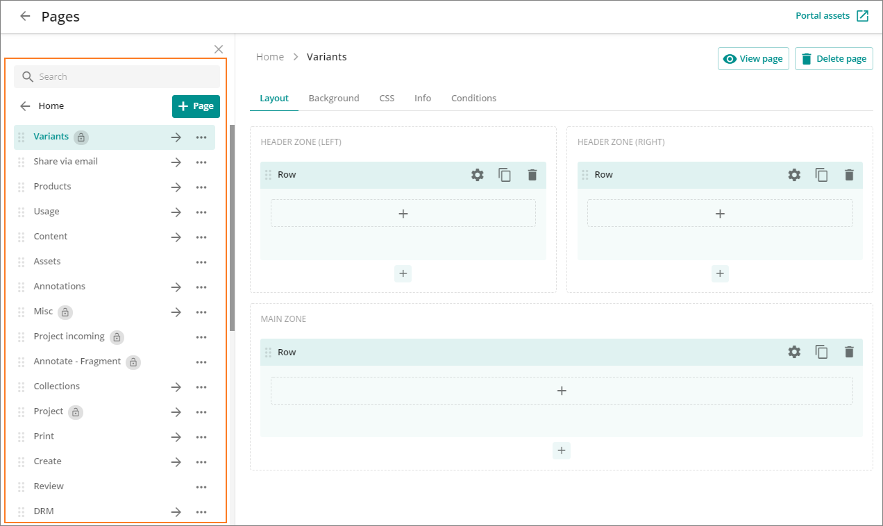 Portal Sitecore Documentation